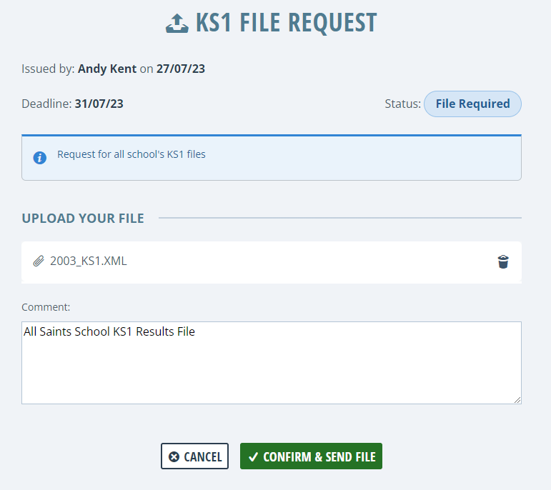 File Returns – Perspective Lite