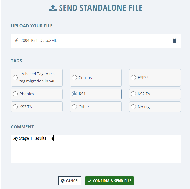 File Returns – Perspective Lite