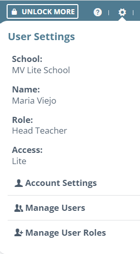 Roles – Perspective Lite