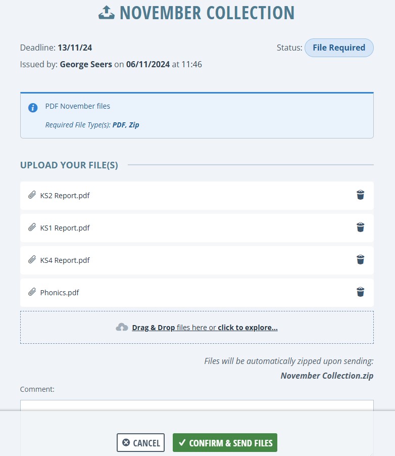 File Returns – Perspective Lite